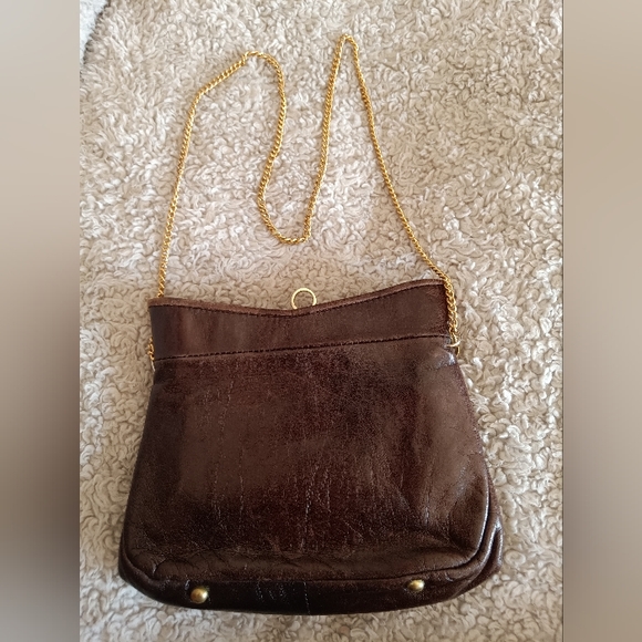Dofan | Bags | Dofan Of France Shapiro Vintage Hand Bag Chocolate Brown ...